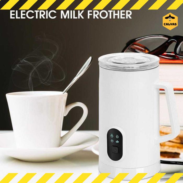 Jual Teko Pemanas Susu / Pembuat Buih Susu Milk Frother Foam Maker 220V ...