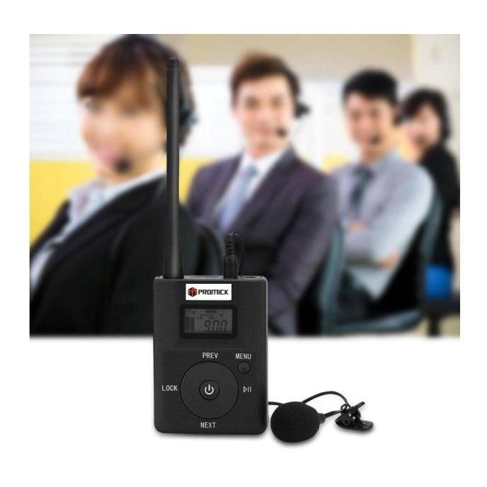 Jual FM TRANSMITTER LONG RANGE FOR TOUR GUIDE SYSTEM PROMICK TGS-SERIES ...