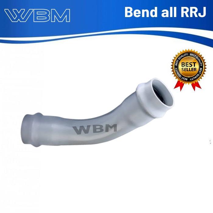 Jual bend RRJ 4 in 110 mm x 45 derajat - Kab. Subang - WBM fitting pvc ...