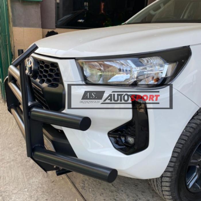 Jual Bumper depan tanduk depan spek tambang mobil hilux terbaru 2024 ...