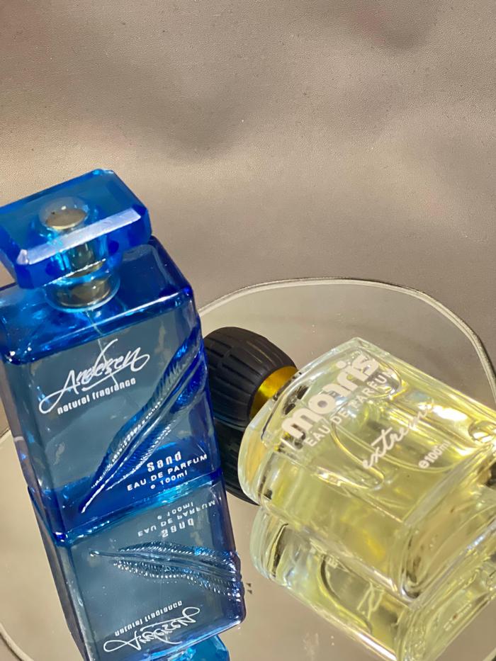 Promo TWINPACK MORRIS EAU DE PARFUM ANDERSEN SAND 100ML & EXTREME 100ML ...
