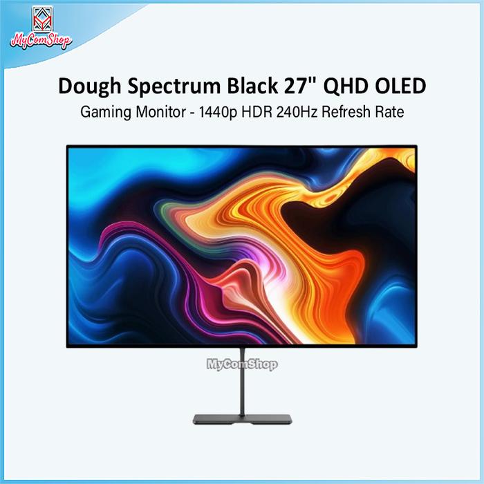 Jual DOUGH SPECTRUM BLACK EVE SPECTRUM GAMING MONITOR QHD OLED HDR ...