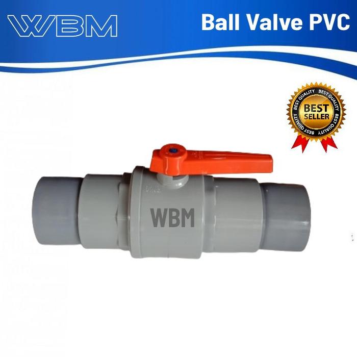 Jual Ball Valve 4 inchi pvc SNI 110 mm - Kab. Subang - WBM fitting pvc ...