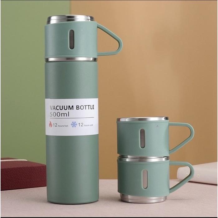 Jual Thermos Vacuum Flask - Tumbler Sultan Stainless Steel - Termos ...