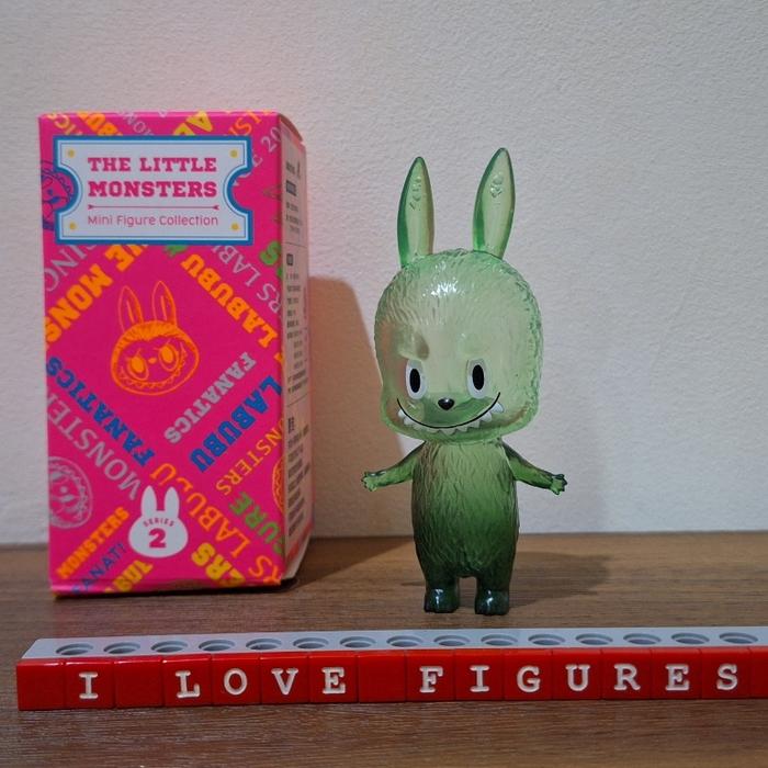 Jual Labubu the little monster series 2 - Labubu greenwalker green ...