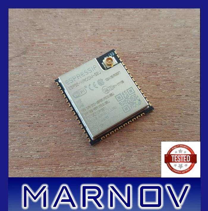 Jual ESP32U CHIP ESP32 WROOM 32U 4MB Flash ESP-32 Antena - Kota Bandung ...