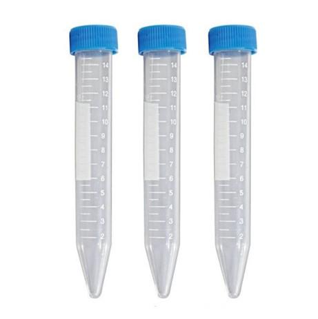 Jual Centrifuge Tube Plastik 15 ml Berskala with Screw Cap - Tabung ...