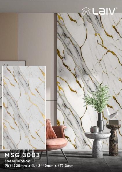 Jual PVC UV MARBLE SHEET | WALLPANEL WPC MARBLE BOARD | LAIV | WALL ...
