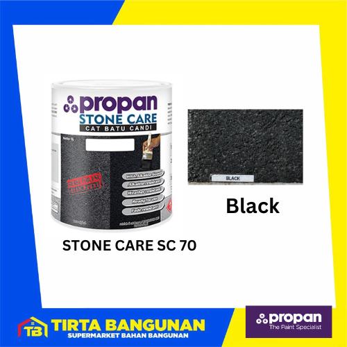 Jual PROPAN STONE CARE SC - 70 SB BLACK 2,5 LITER / PELINDUNG BATU ALAM ...