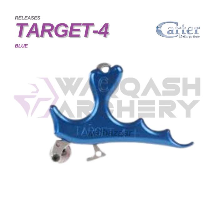 Jual CARTER TARGET 4 ALUMINUM RELEASE AID Compound Original - Biru ...