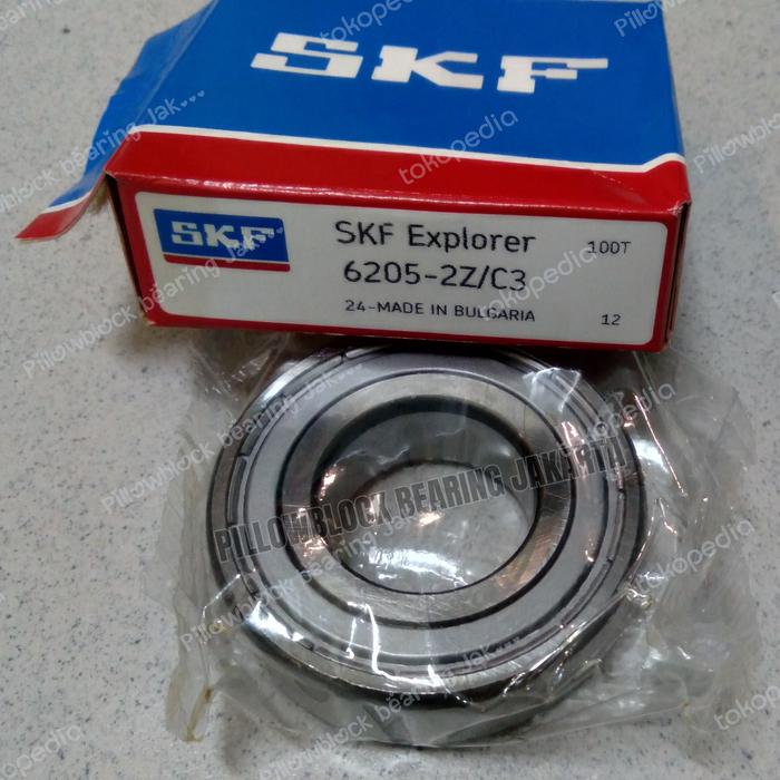 Jual BALL BEARING 6205 ZZ/C3 SKF - Jakarta Barat - Pillowblock bearing Jakarta | Tokopedia