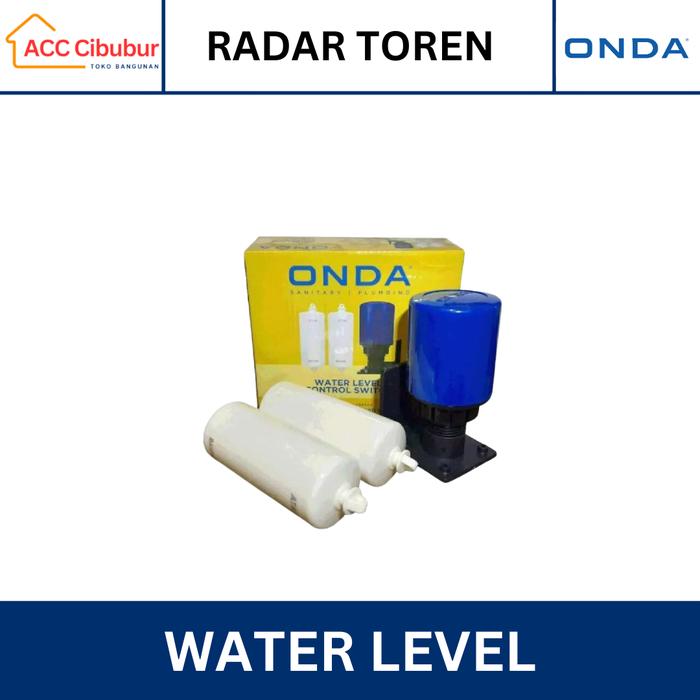 Jual RADAR TOREN TANGKI AIR ONDA WATER LEVEL CONTROL SWITCH TANDON ...