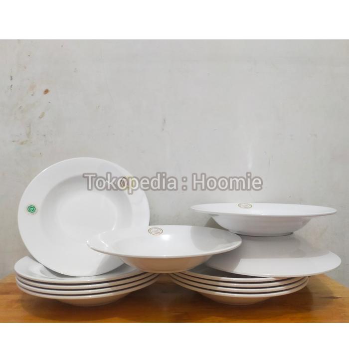 Jual Piring Pasta Melamine 10inci Golden Dragon Horeka P9210 / Piring ...