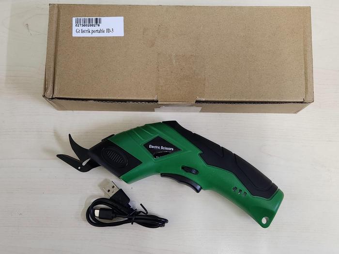 Jual GUNTING LISTRIK PORTABLE DJ-3 - Jakarta Barat - SEWING WORLD ...