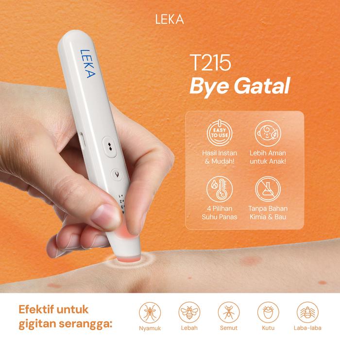 Promo LEKA T215 Itch Healer Bye Gatal - Penghilang Gatal Termoterapi ...