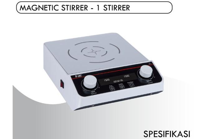 Jual Magnetic Stirrer Digital B-ONE Multipoint with Timer - 1 Stirrer ...