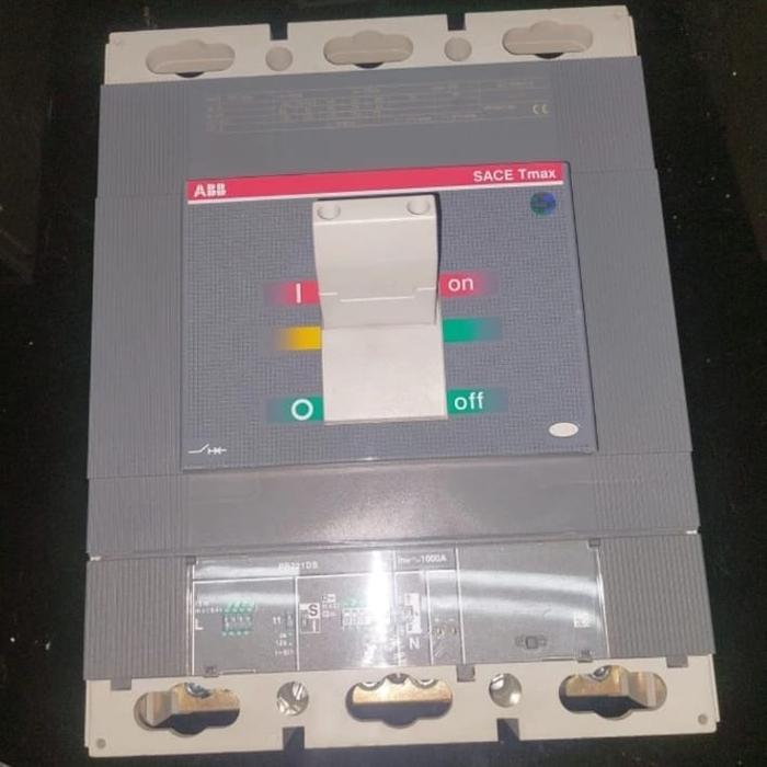 Jual ABB MCCB SACE TMAX T6S 1000 3P 1000A 50kA MCCB ABB 800A - Kota ...