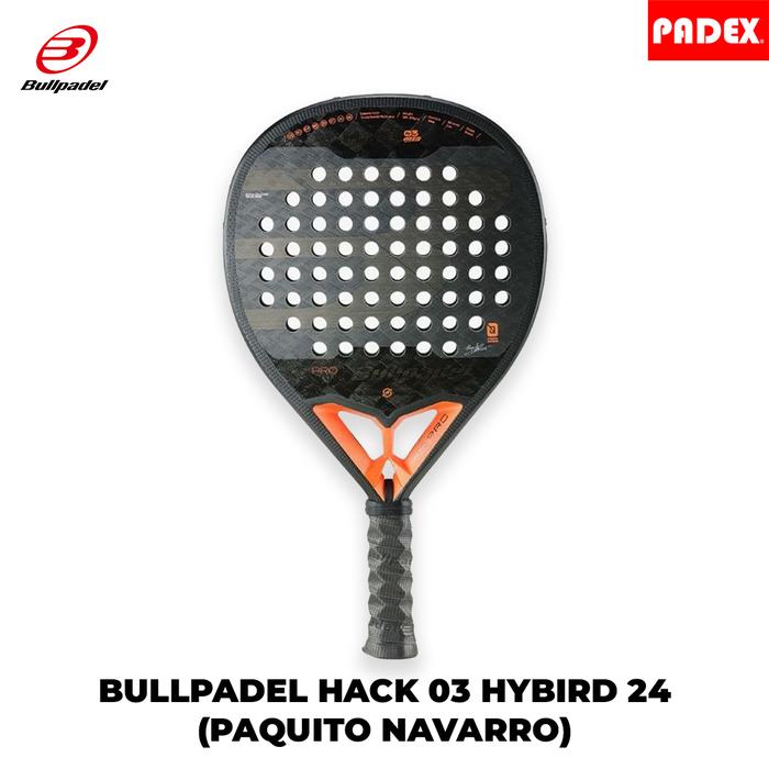 Jual Raket Padel merek Bullpadel Hack 03 Hybird - Kab. Tangerang ...