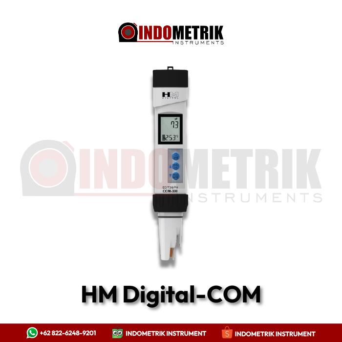 Jual HM Digital COM 300 pH/EC/TDS/Temp Meter Waterproof Professional ...
