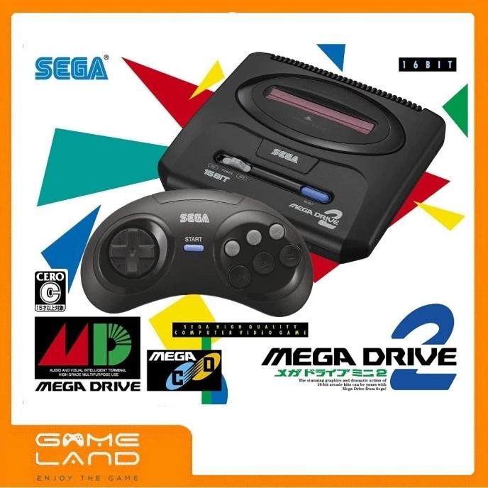 Promo Sega Megadrive Mega Drive 2 Mini Console Retro Game Cicil 0% 3x - Jakarta Utara - GAMELAND ...