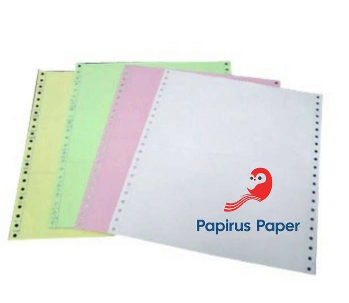 Jual Continuous Form 9.5 x 11" 4 Ply Full ISI 500 SET | Kertas ...