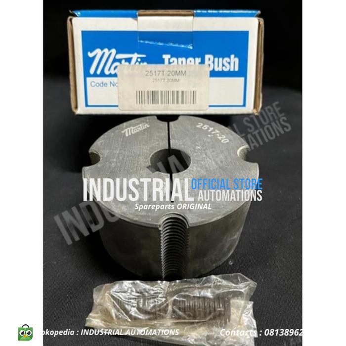 Jual tapper bush MARTIN 2517 AS 20MM/taper lock MARTIN 2517 AS 20MM ...