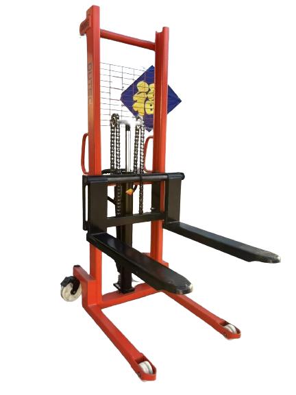 Jual Hand Stacker Manual 2Ton x 1.6Meter Type C Frame Dutec - Kab ...