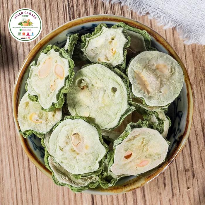 Jual Pare Kering Bitter Melon Tea Buah Pare Kering Dried Bitter Melon ...