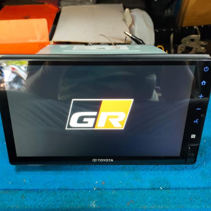 Jual head unit original fortuner gr bisa di inova atau fortuner lama ...
