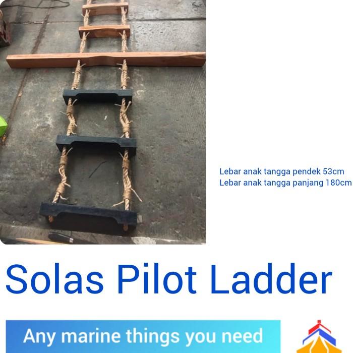 Jual Tangga Pandu SOLAS 4 Meter / SOLAS Pilot Ladder 4Meter - Jakarta ...