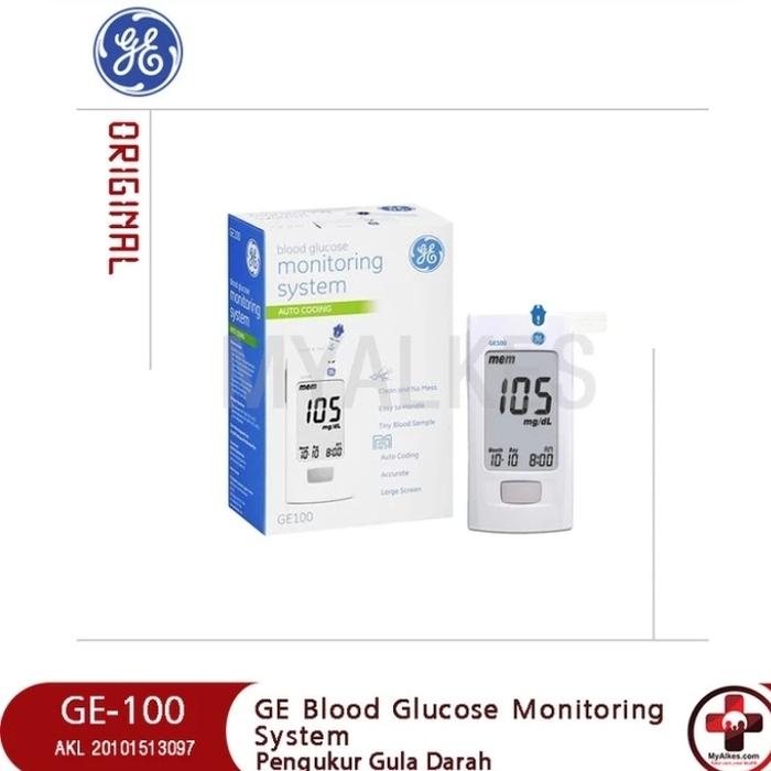 Jual ge100 blood glucose test strip - Kab. Banyuasin - Mulyamedika ...