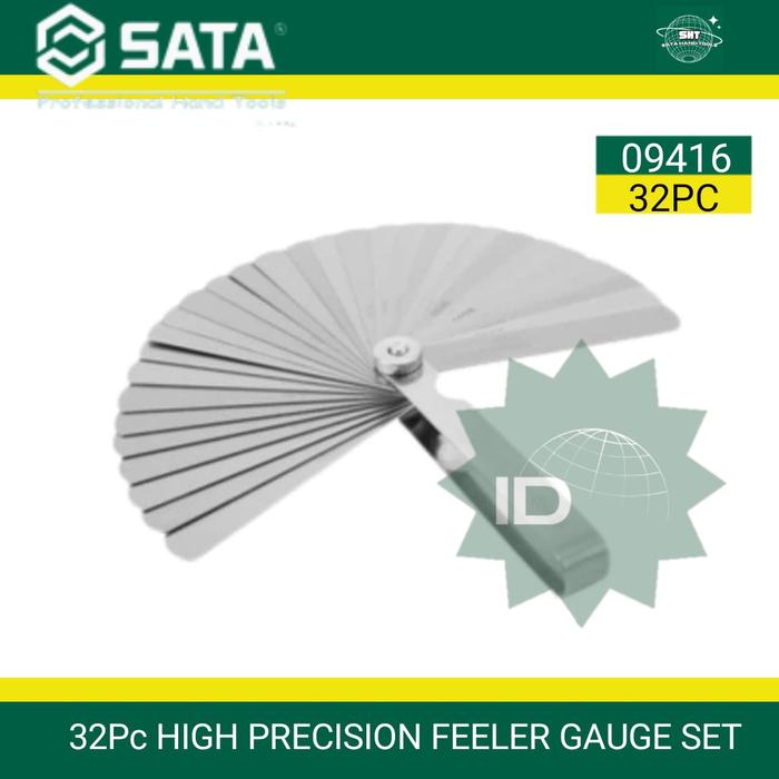 Jual SATA Feeler Gauge Fuller Gauge alat Pengukur Setelan Klep 09416 ...