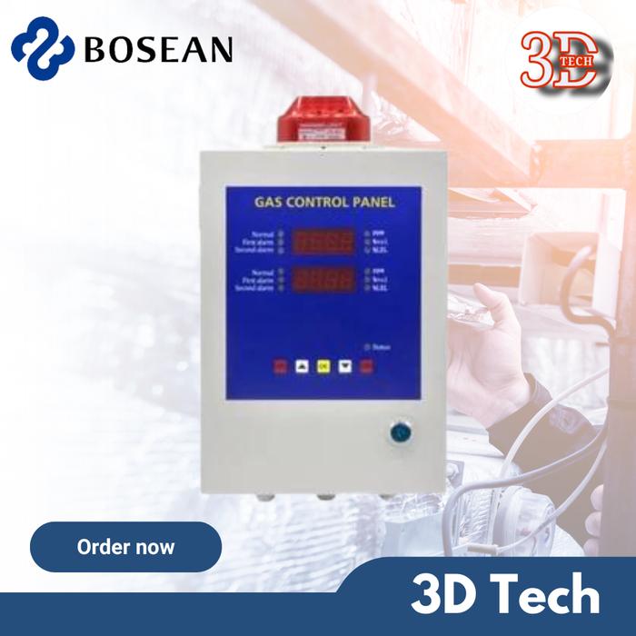 Jual Gas Detector Controller 4Channel Bosean BH-50 Control Panel BH50 ...