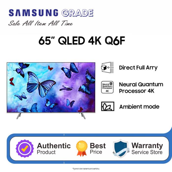 Jual SAMSUNG 65" QLED Q6F 4K Smart TV (2018) - QA65Q6FNAKPXD - Kota ...
