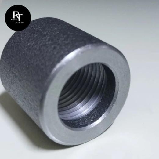 Jual Half Coupling Besi Class 3000 Drat 3/8" Inch / Npt - Jakarta Barat ...