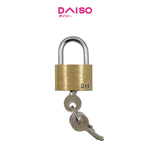 Jual Daiso Padlock Standard type 25mm - Jakarta Pusat - DAISO JAPAN ...