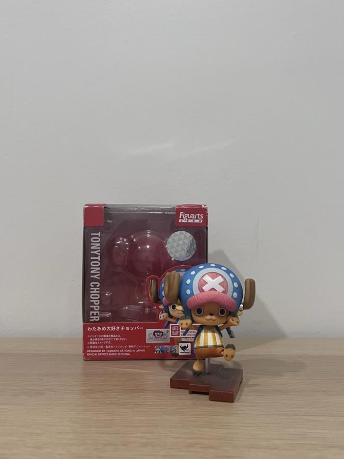 Jual Actione figure one piece figuarts chopper animation anniversary ...