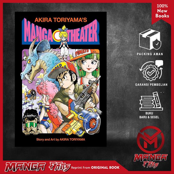 Jual Komik Manga: Akira Toriyama's Manga Theater by Akira Toriyama - Kota Depok - MangaFans ...