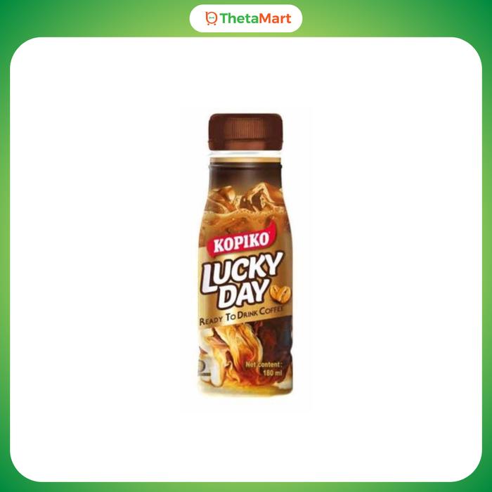 Jual KOPIKO LUCKY DAY BOTOL 180 ML - Kota Padang - ThetaMart Padang ...
