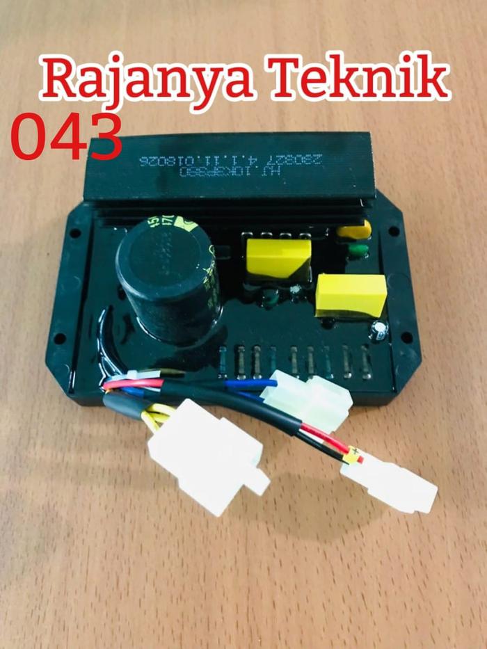 Jual Avr generator 17026 avr genset 7 kabel 3 phase - Kota Tangerang ...