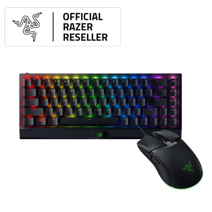 Promo Razer Blackwidow V3 Mini Hyperspeed Wireless Gaming Keyboard ...