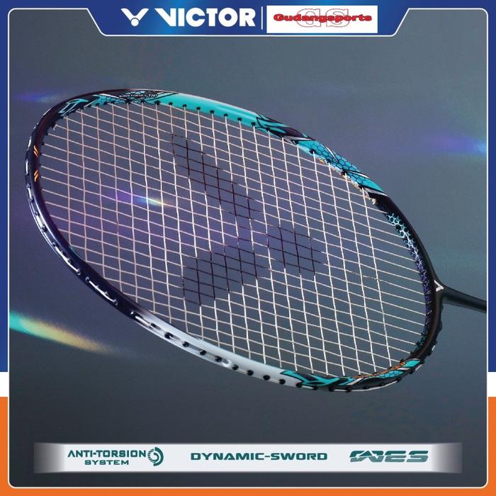 Promo Raket Badminton VICTOR Auraspeed Ars 90 K 90K Metallic Metalik ...