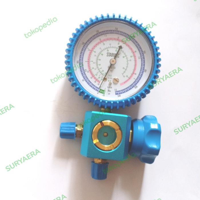 Jual Manifold gauge sight glass single R32 R410a R22 MULTI pressure ...