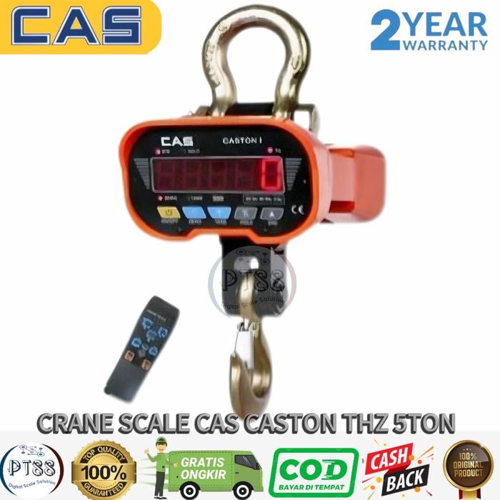 Jual TIMBANGAN GANTUNG 5TON / CAS CASTON THZ CAP 5 TON/TIMBANGAN BESI ...