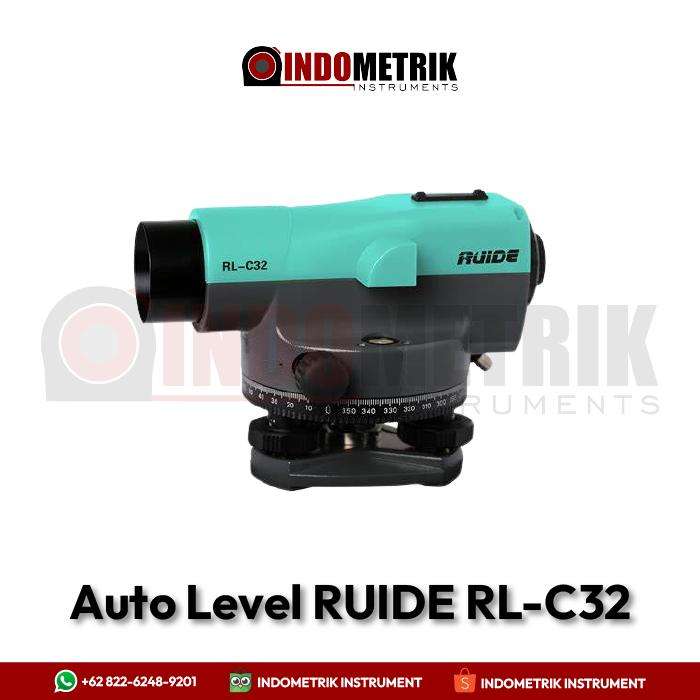 Jual Waterpass / Automatic Level /Auto Level RUIDE RLC32 / RL-C32 / RLC 32 - Jakarta Selatan ...