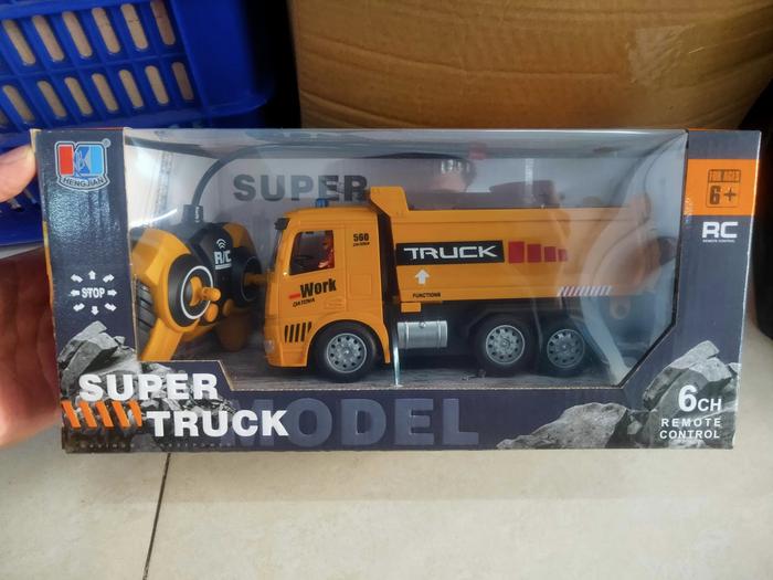 Jual Mobil Remote Control Molen 6 Channel RC Molen Mobil Angkut Pasir ...