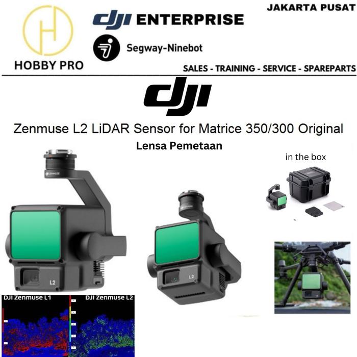 Jual DJI Zenmuse L2 Lensa Kamera LiDAR Drone Mapping Pemetaan Survey Inspeksi DJI Matrice 350 ...