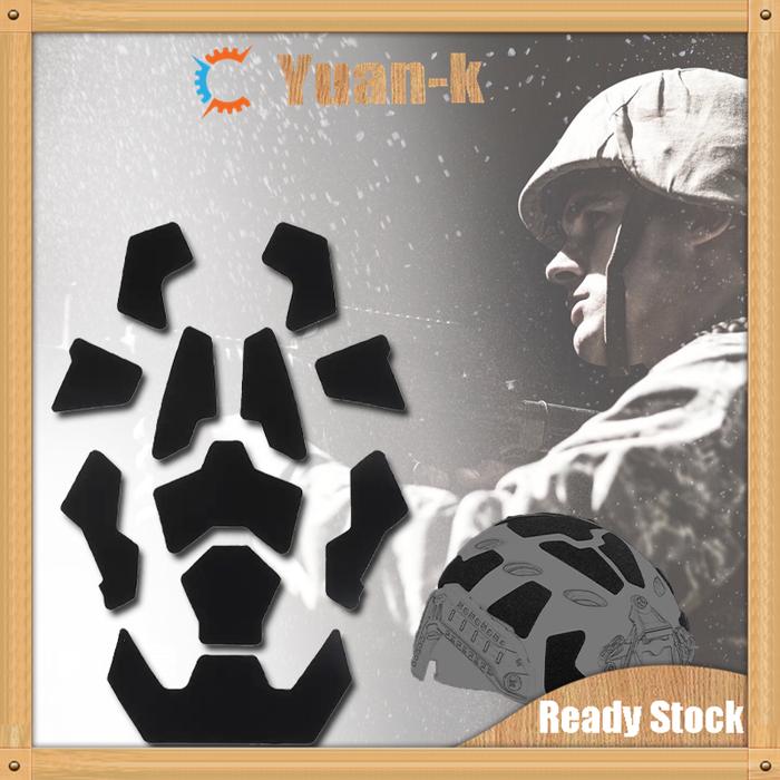 Jual Helmet Velcro Exterior Velcro Perekat Velcro Universal Fastener ...