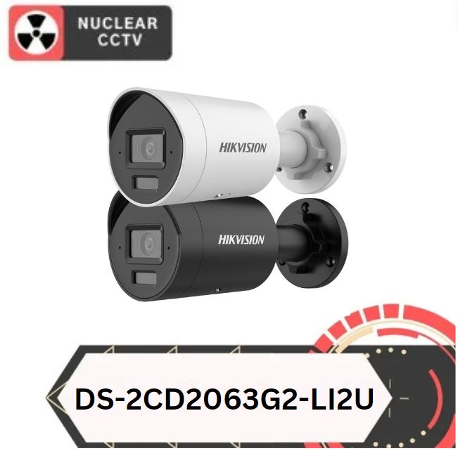 Jual Cctv HIKVISION IP Cam 6MP DS-2CD2063G2-LI2U Built-in arrayed dual-microphone Acusense Smart ...