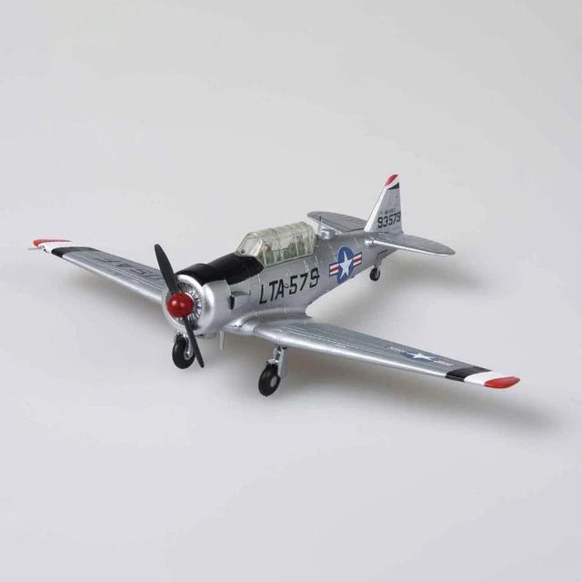 Jual Diecast Miniatur Pesawat Tempur Klasik Texan USAF USA LT-6G Skala ...